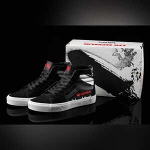Vans | Shoes | Vans X Led Zeppelin 5th Anniversary Sk8hi Unisex | Poshmark